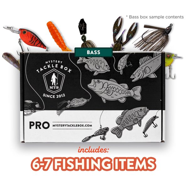 Plans & Pricing | Mystery Tackle Box