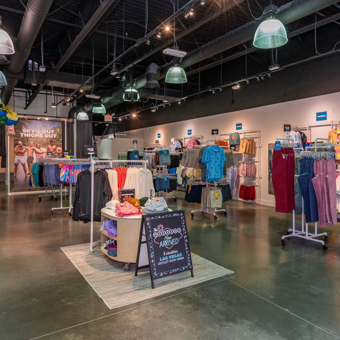 Retail Store Locations | Chubbies Shorts