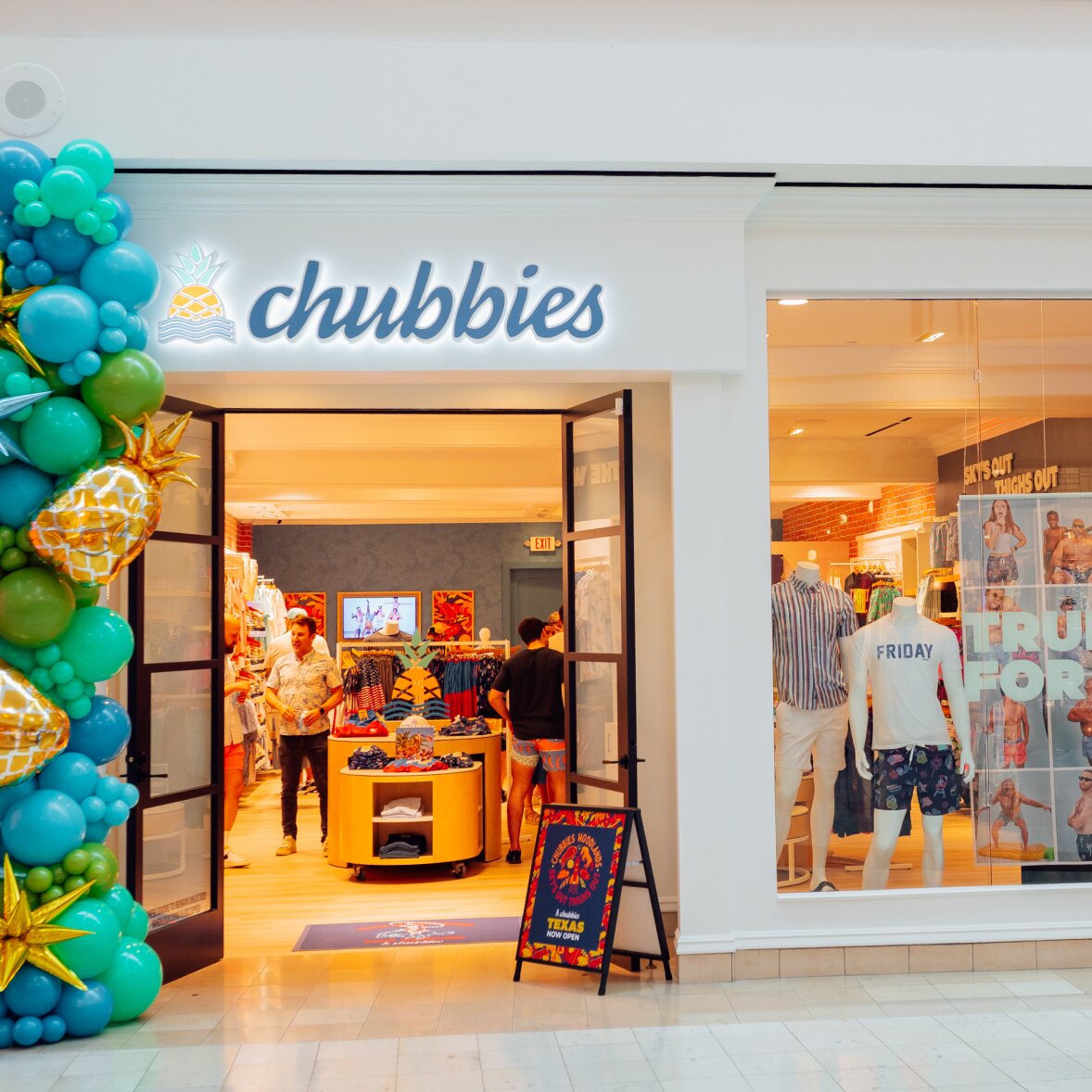 Retail Store Locations | Chubbies Shorts