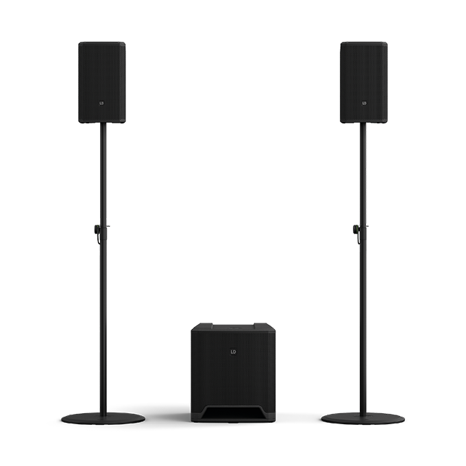 PA System » Sets & Speakers (+Mixer)