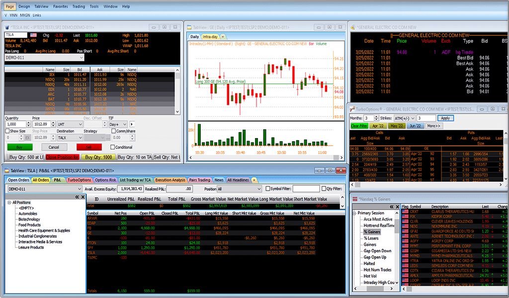 Eze EMS formerly RealTick Pro | Lightspeed Financial