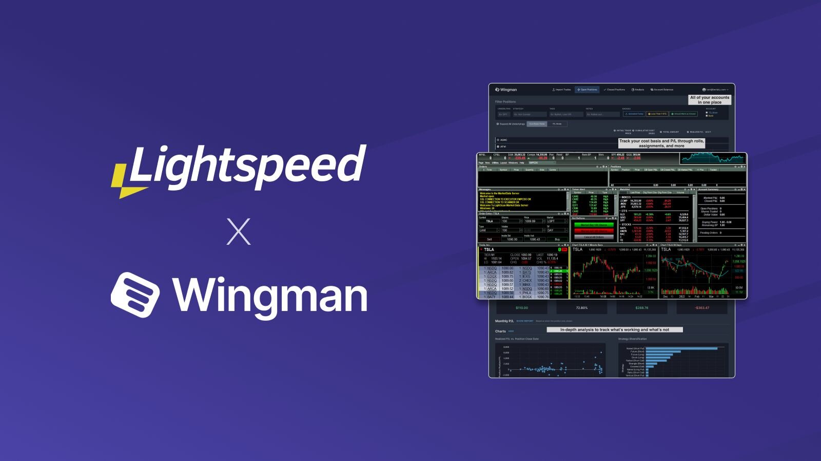 Wingman Tracker | Lightspeed Financial