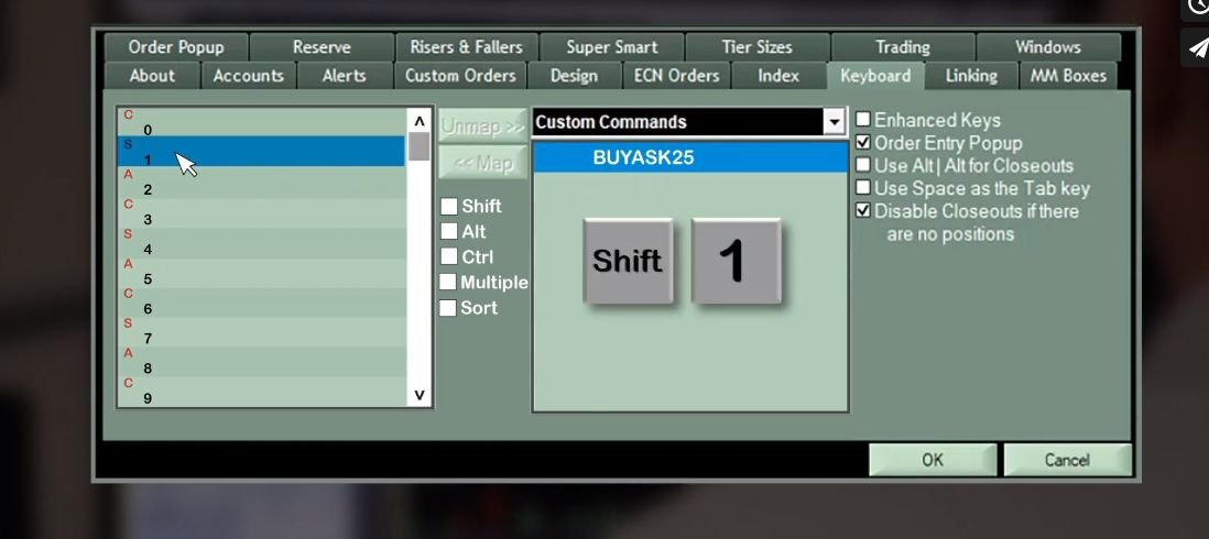 How to create Hot Keys | Lightspeed Financial