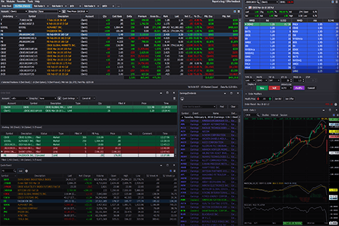 Active & Professional Trading Platform - Lightspeed