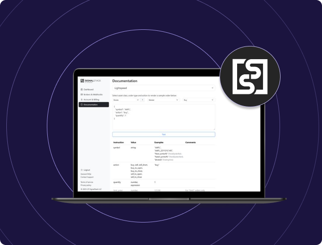 SignalStack| Lightspeed Financial