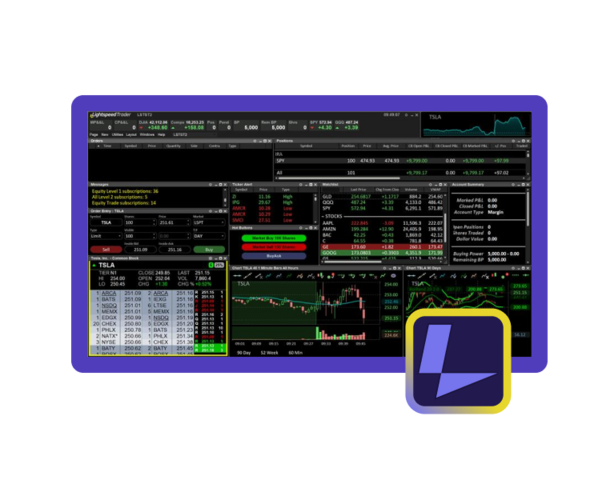 Lightspeed Trader - Trading Platform