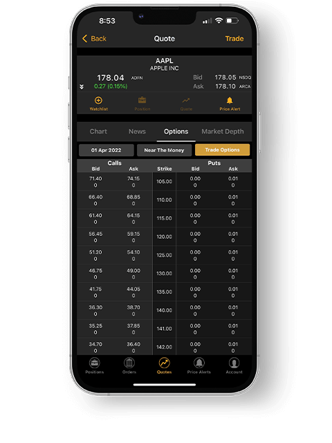 Web & Mobile Trading Platform - Lightspeed Financial