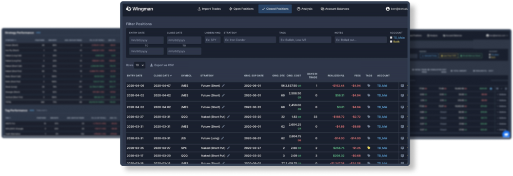 Wingman Tracker | Lightspeed Financial