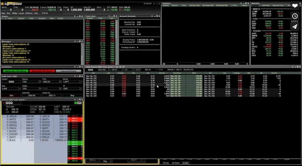 Order Entry Window | Lightspeed Financial