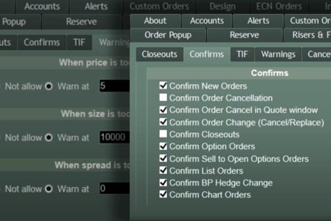 Lightspeed Trader - Trading Platform