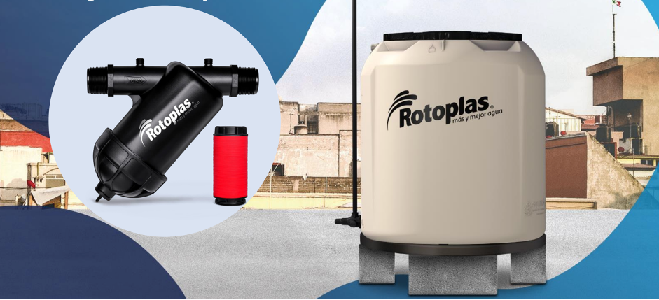 3 ventajas del nuevo filtro de discos lavable Rotoplas