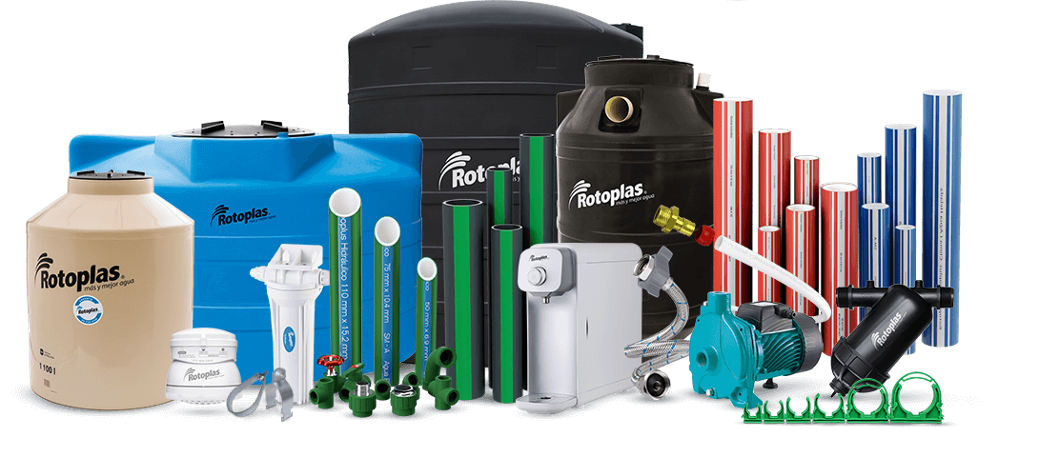 5 productos Rotoplas que ayudan a evitar el desperdicio de agua
