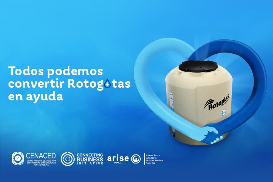 Rotogotas de ayuda, la campaña de Rotoplas que busca llevar esperanza a ...