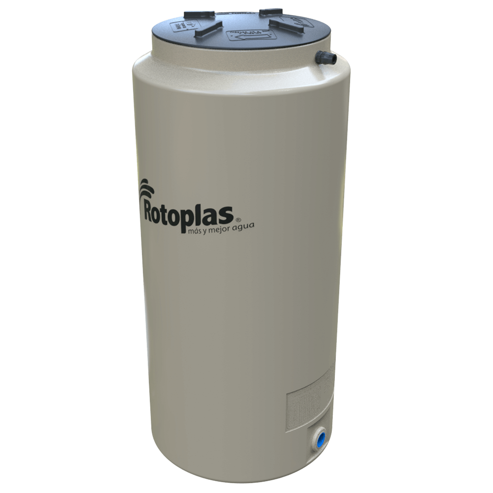 Tinaco vertical: Ideal para espacios pequeños