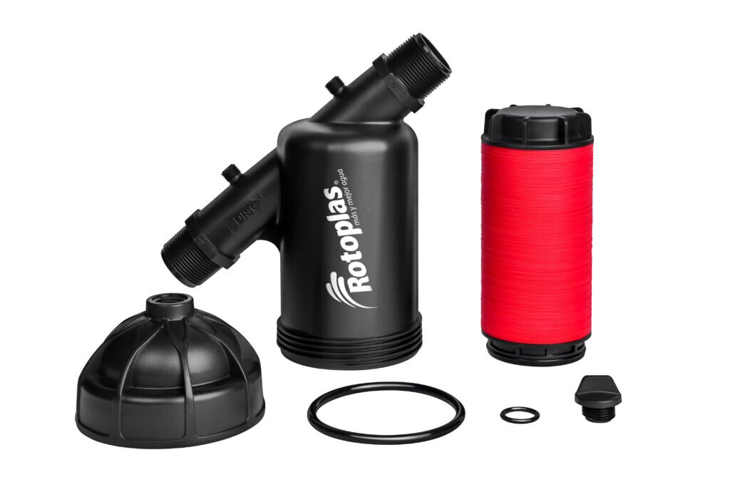 3 ventajas del nuevo filtro de discos lavable Rotoplas