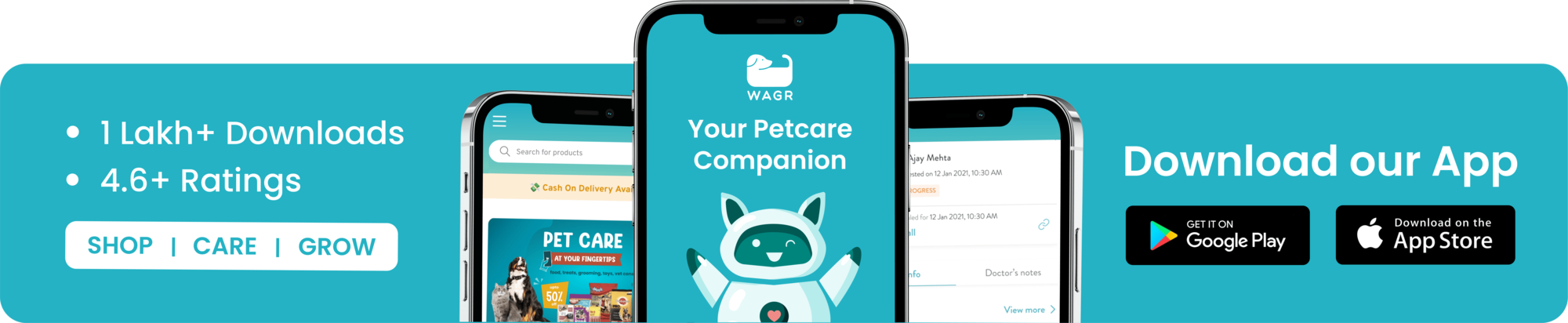 Wagr: Your Petcare Companion - Supporting Pet Parents Across India ...