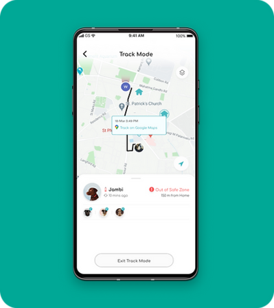 Pet GPS & Fitness Tracker by Wagr - The Smart Petcare Platform – Wagr ...