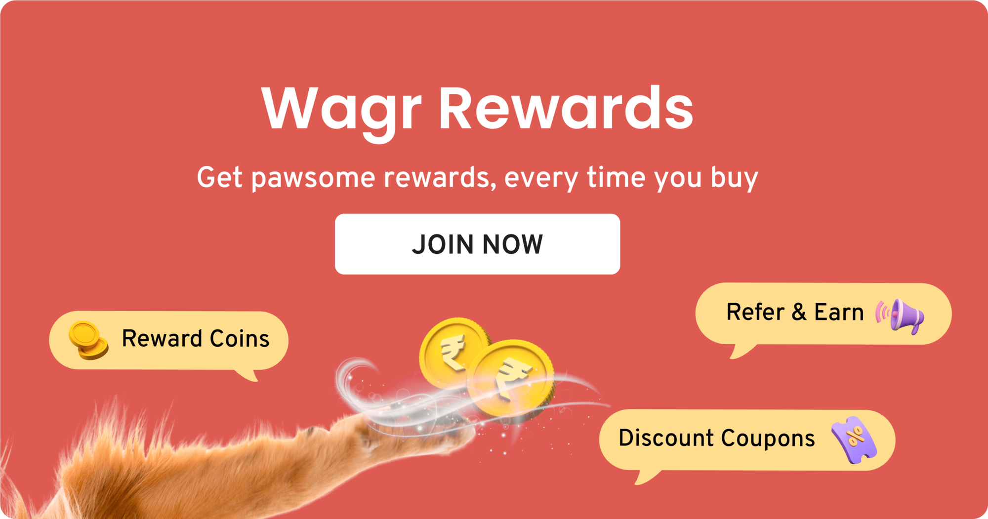 Wagr Rewards – Wagr Petcare