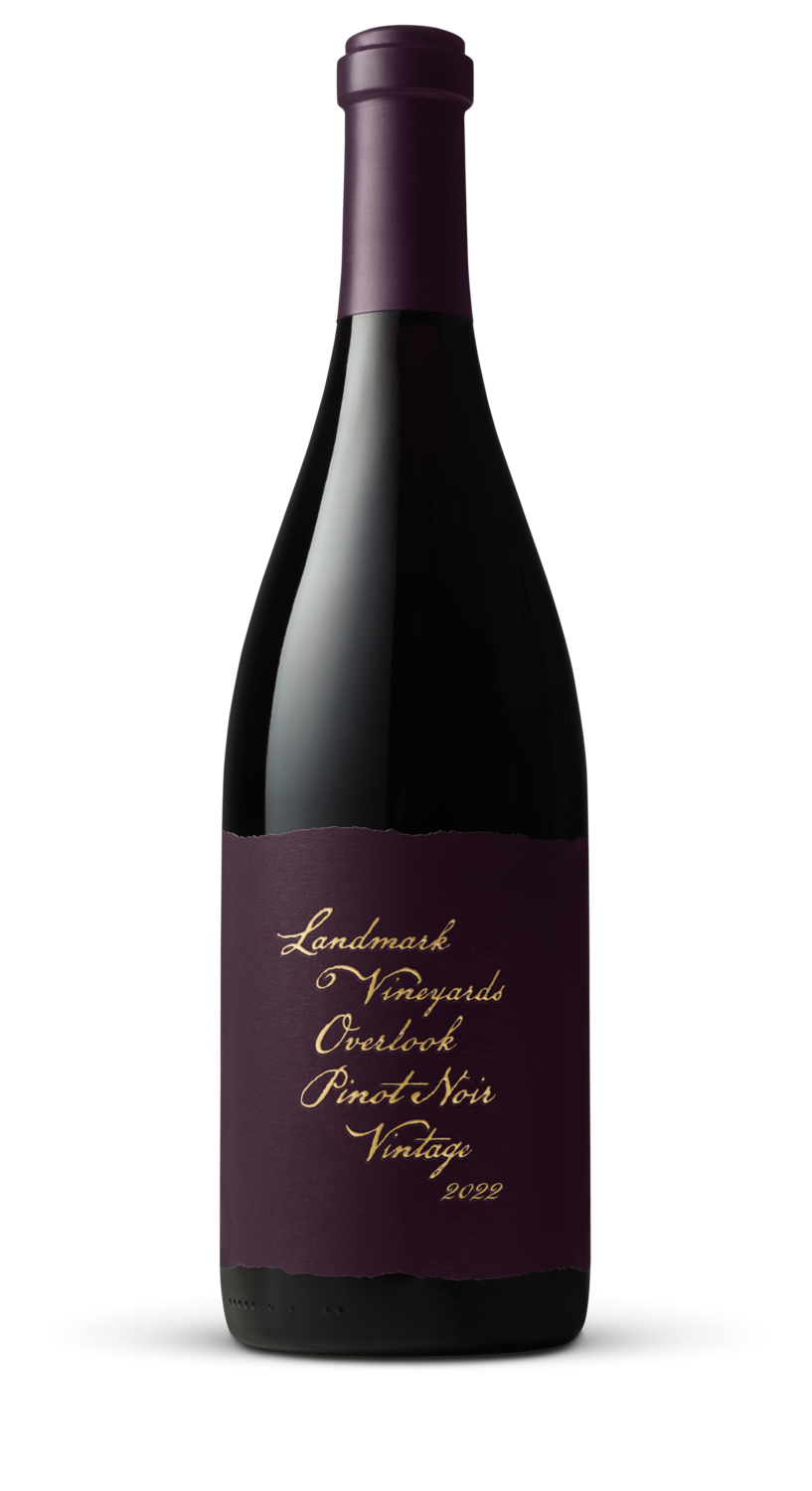 2022 Overlook Pinot Noir | Landmark Vineyards