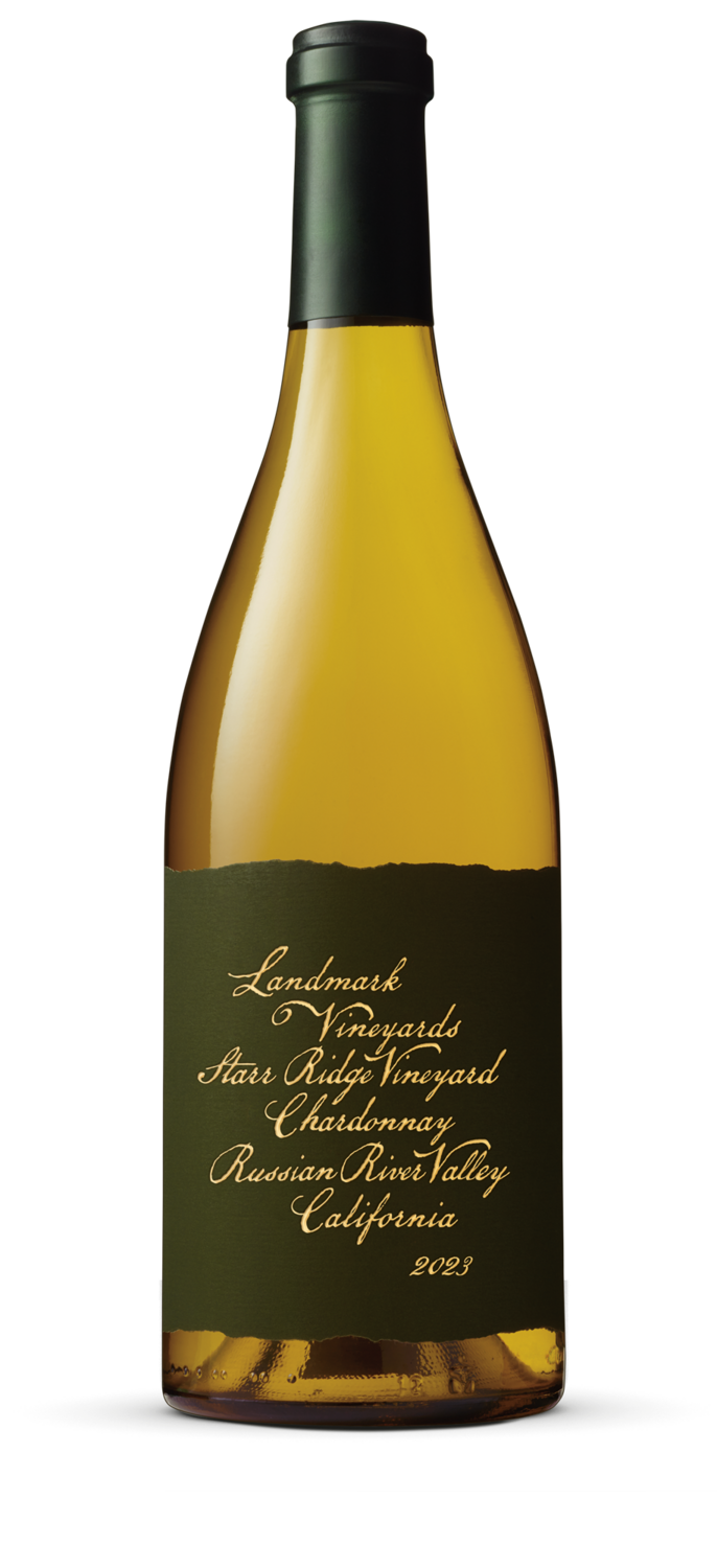 2023 Starr Ridge Vineyard Chardonnay | Landmark Vineyards