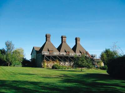 Visit the Hop Kiln Estate | Landmark Vineyards