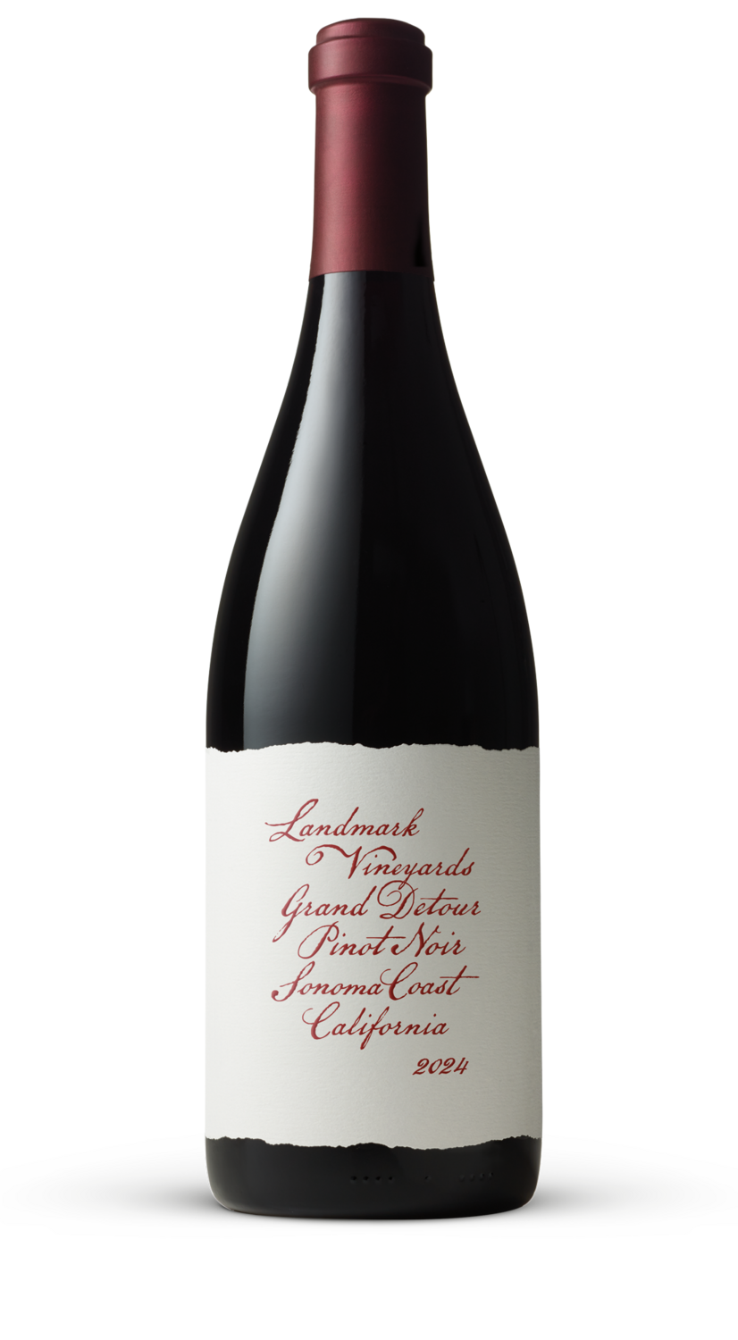 2024 Grand Detour Pinot Noir 750mL | Landmark Vineyards