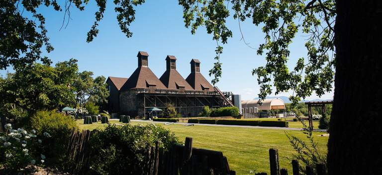 Visit the Hop Kiln Estate | Landmark Vineyards