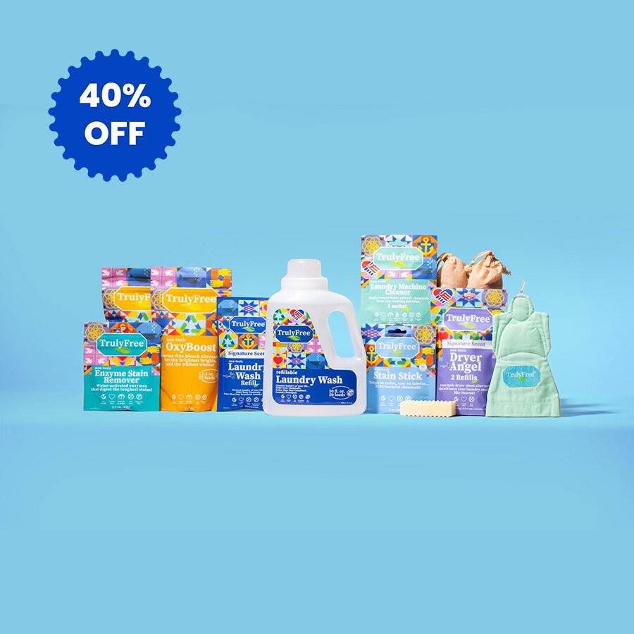 Laundry Starter Kit | Truly Free