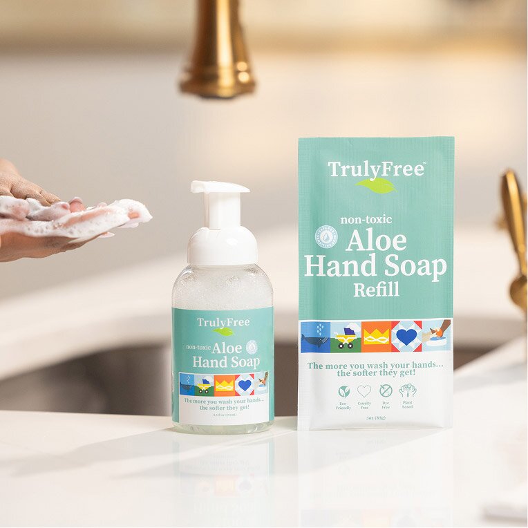 Non-Toxic, Family-Safe, Refillable Laundry & Cleaning Products | Truly ...