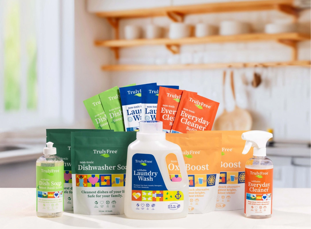 Non-Toxic, Family-Safe, Refillable Laundry & Cleaning Products | Truly ...