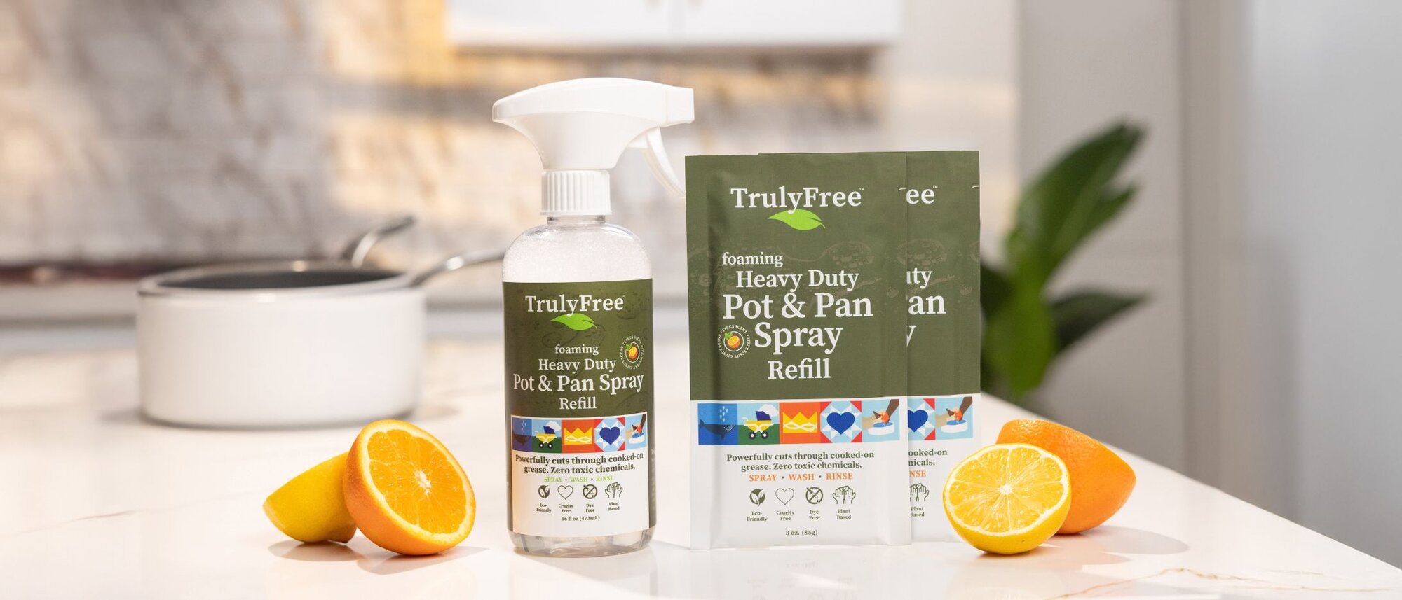 Multi-Purpose Pot & Pan Spray Cleans More Than Greasy Dishes | Truly ...