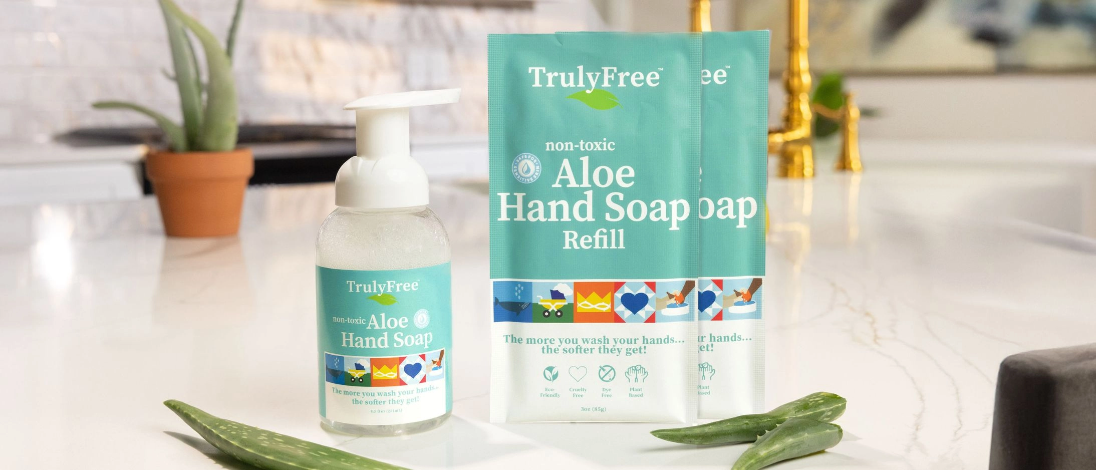 Best Hand Soap for Dry, Sensitive Skin | Truly Free Home