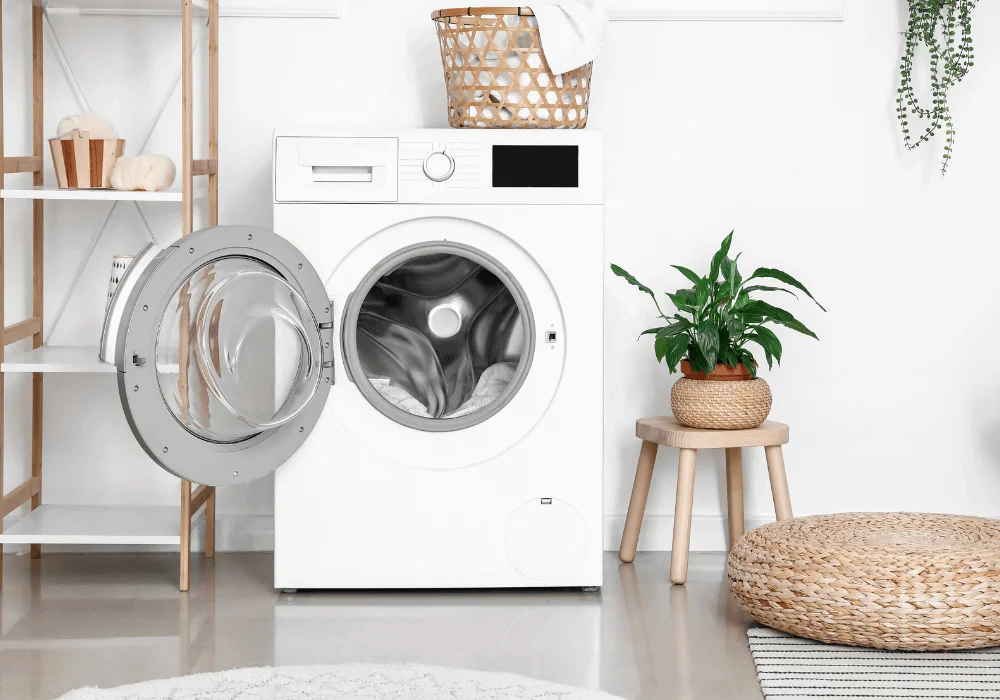 How to Deep Clean a Washing Machine Naturally | Best Laundry Machine ...