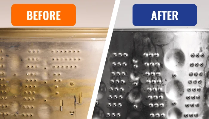 How to Deep Clean a Washing Machine Naturally | Best Laundry Machine ...