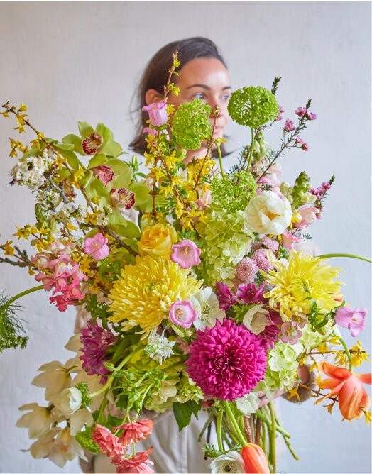 Sustainable Flower Delivery - Freddie’s Flowers