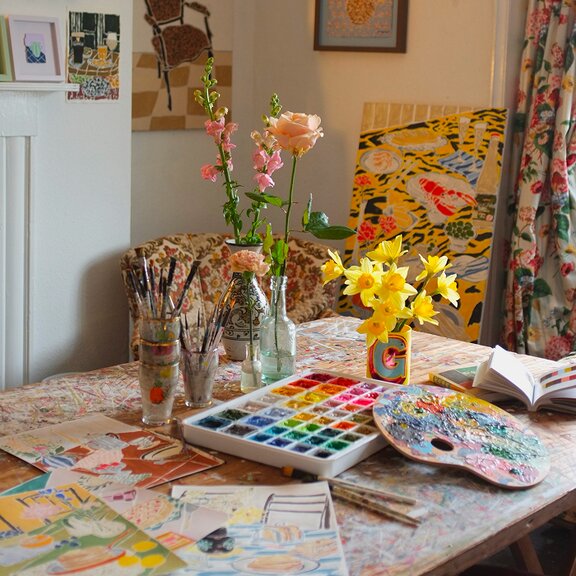 In Conversation with Grace Percival - Freddie's Flowers