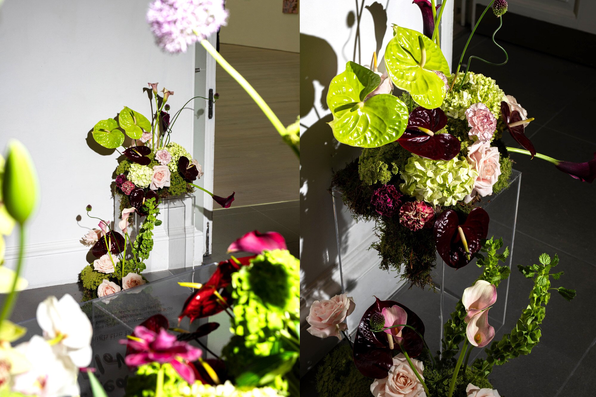 Freddie's Flowers art installation - Freddie's Flowers