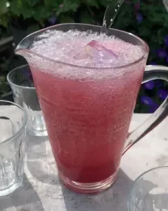Stu's Rose & Raspberry Pink Lemonade Recipe - Freddie's Flowers