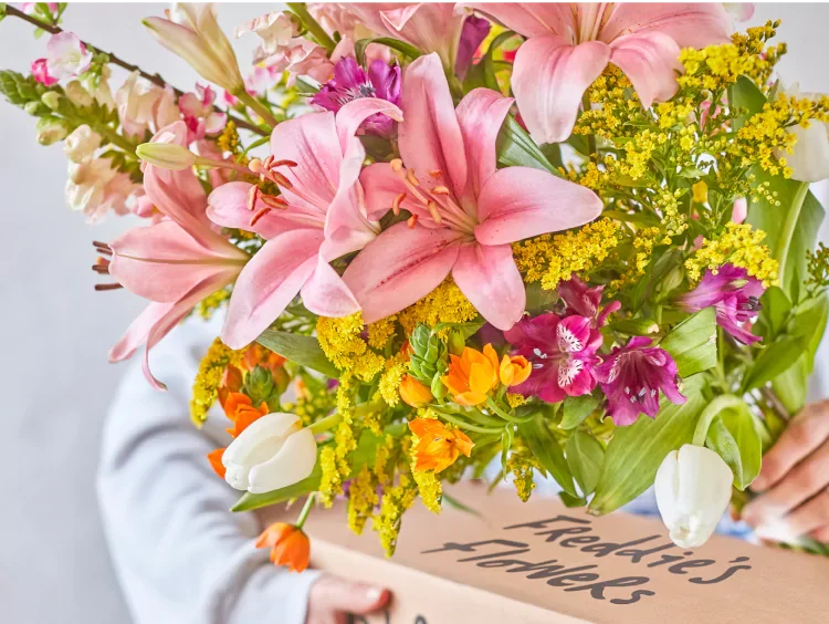 Blumen online verschenken! - Freddie's Flowers