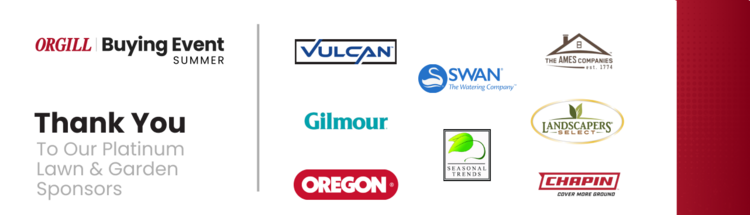 Orgill Summer Buying Event