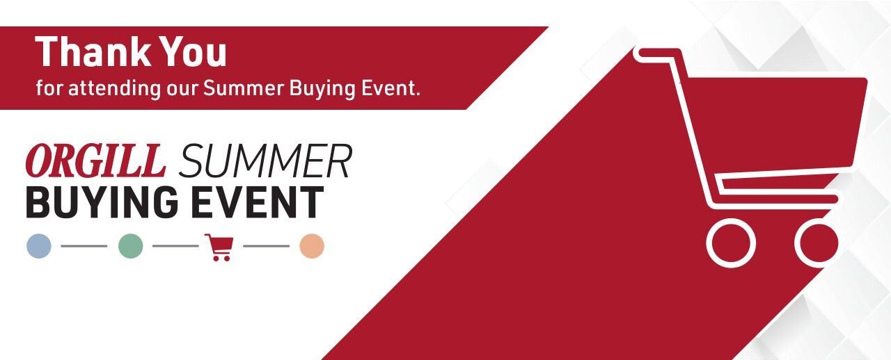 Orgill Summer Buying Event