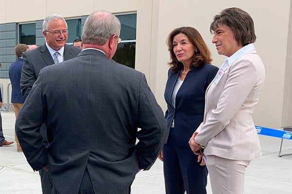 Boyden Moore and Mark Scanlon talking with Rome Mayor Jackie Izzo & New ...
