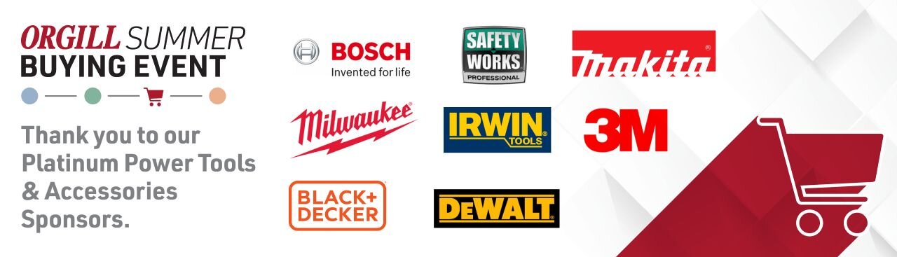 Orgill Summer Buying Event