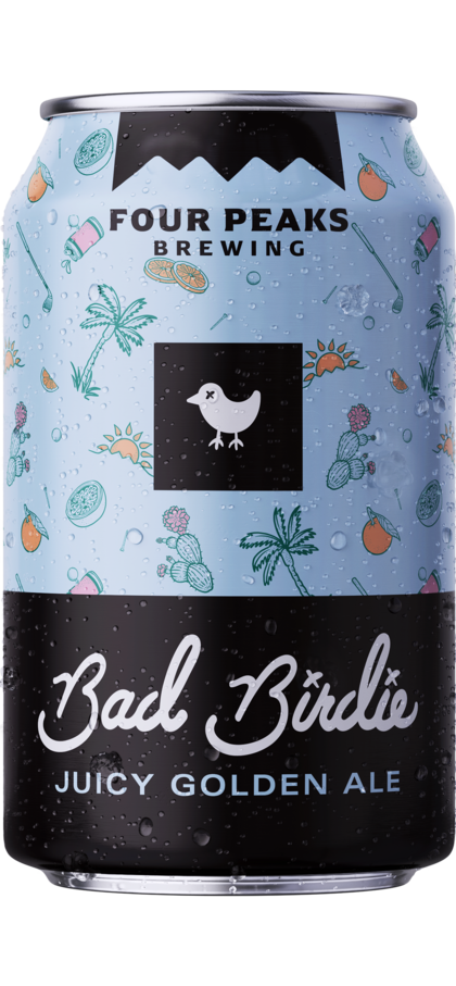 Bad Birdie Juicy Golden Ale