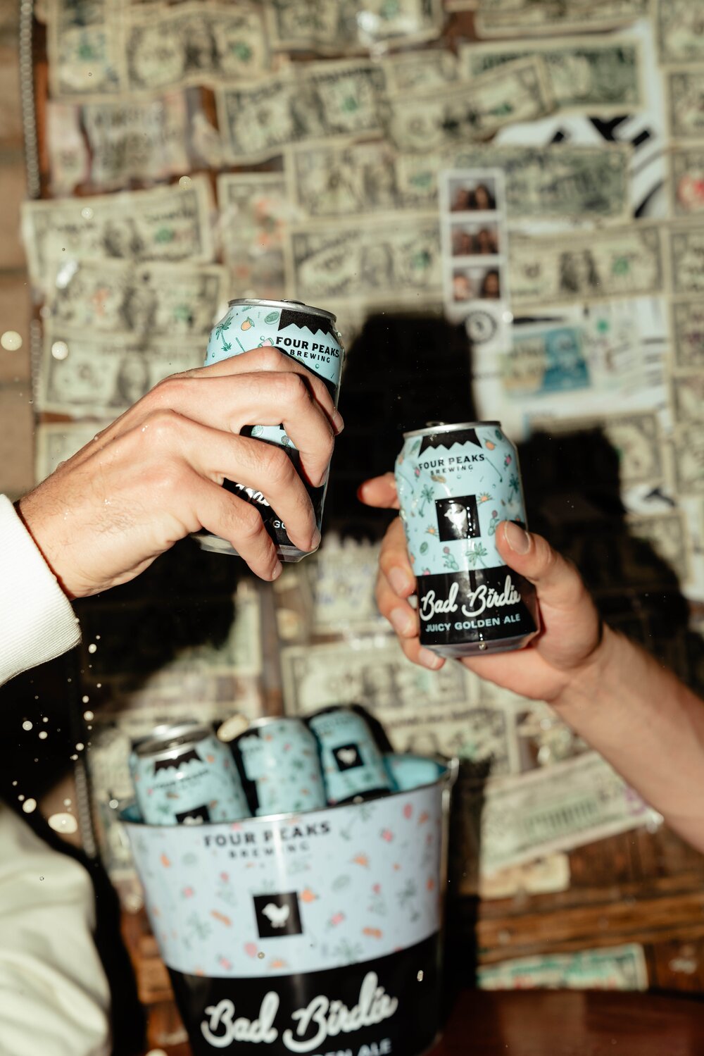 Bad Birdie Juicy Golden Ale