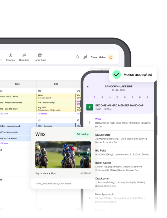 Prism – The All-In-One Horse Racing Management Platform | Prism