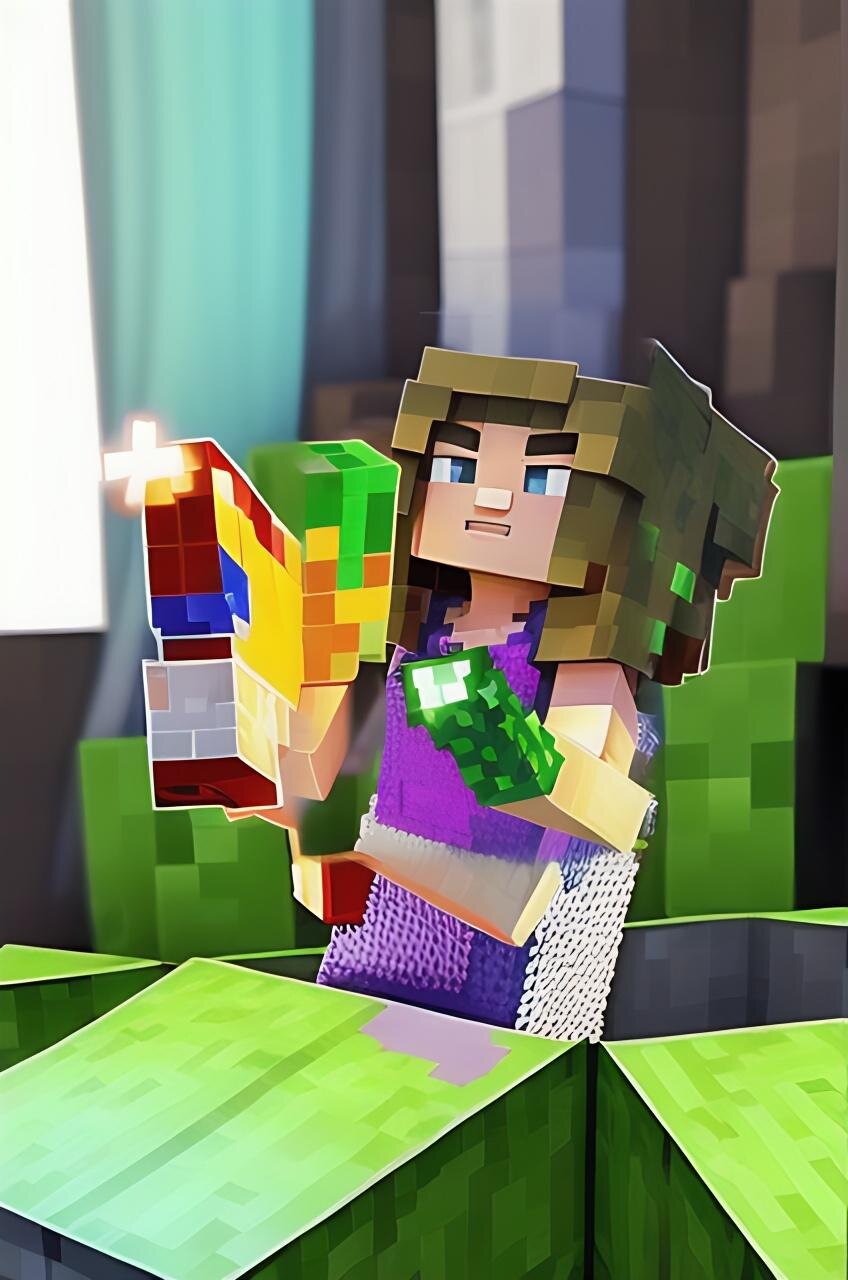 Minecraft Pixel Art Generator: Turn Any Image into Art