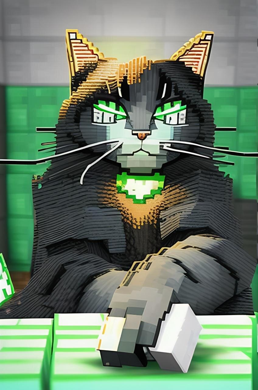 Minecraft Pixel Art Generator: Turn Any Image into Art