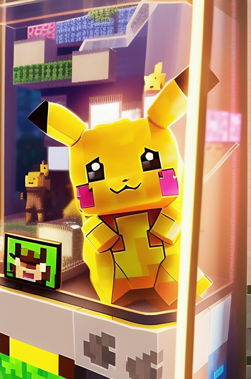 Pokemon Pixel Art: Transform Your Photos and Videos into Pixel Masterpieces