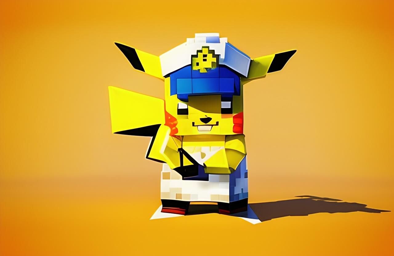 Pokemon Pixel Art: Transform Your Photos and Videos into Pixel Masterpieces